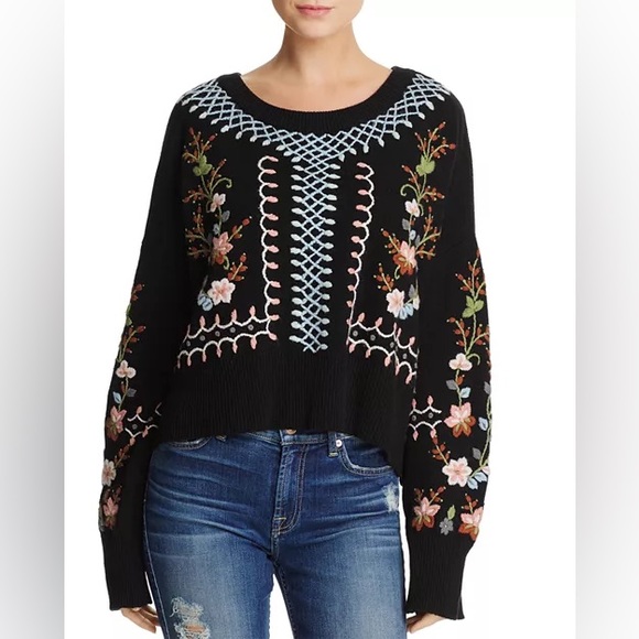 French Connection | Sweaters | French Connection Oversized Semi Crop ...